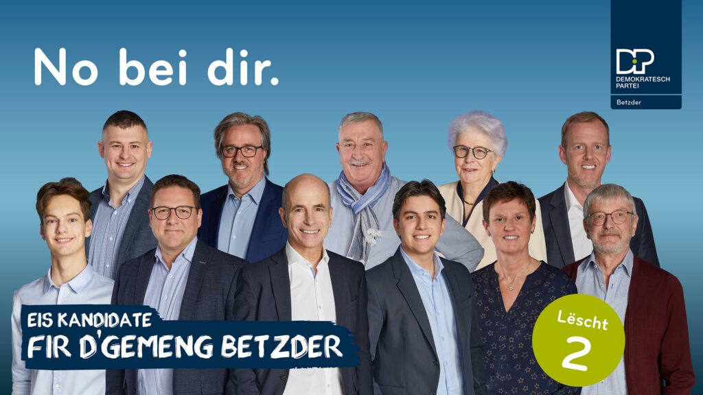 Eise Walprogramm – Betzder