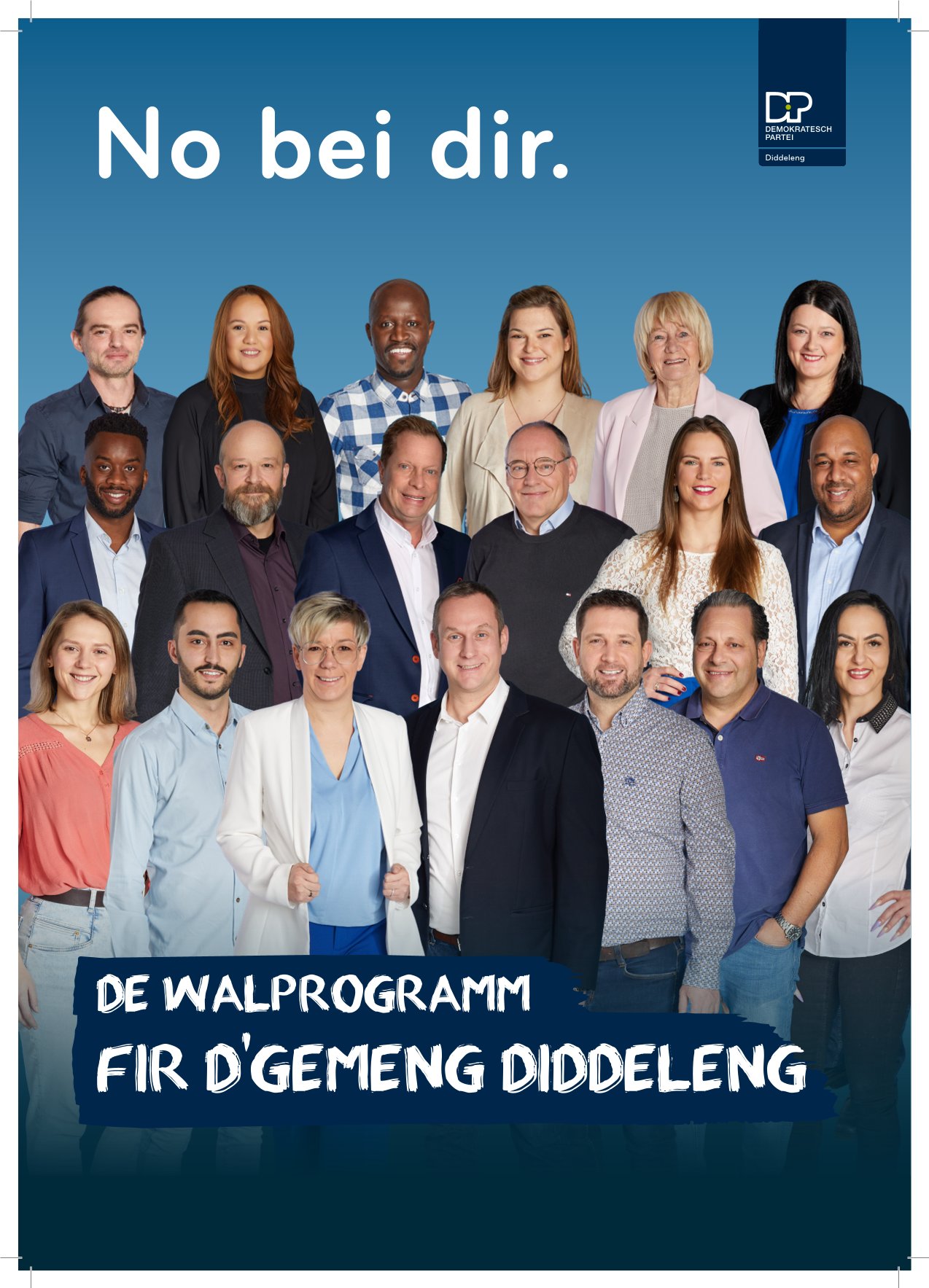 Walprogramm - Diddeleng