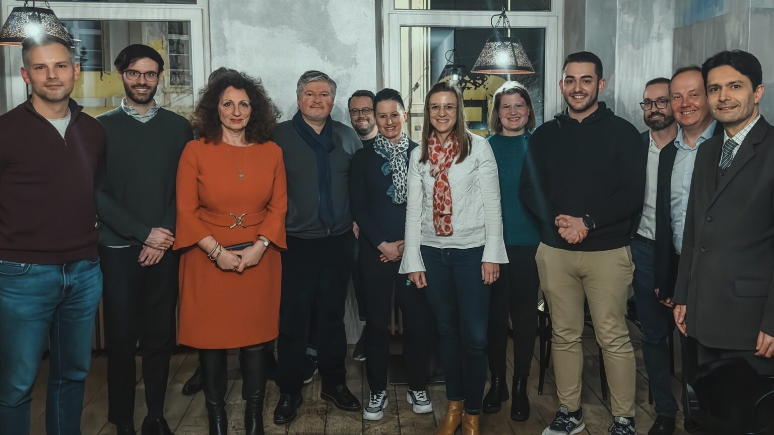 Conference with Carole Hartmann, DP's Secretary General and MP - DP ...