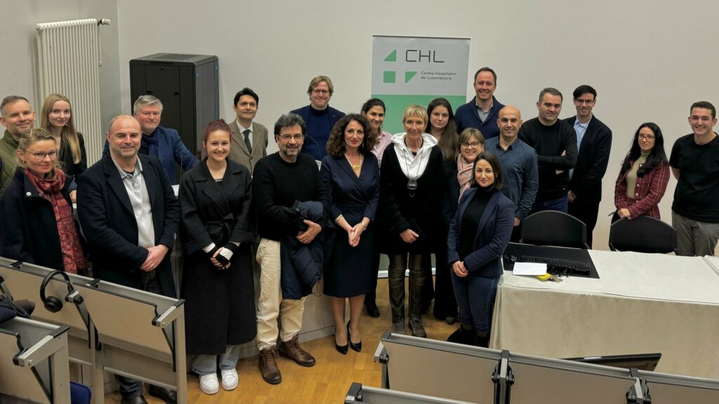 Visit to the CHL - DP-International