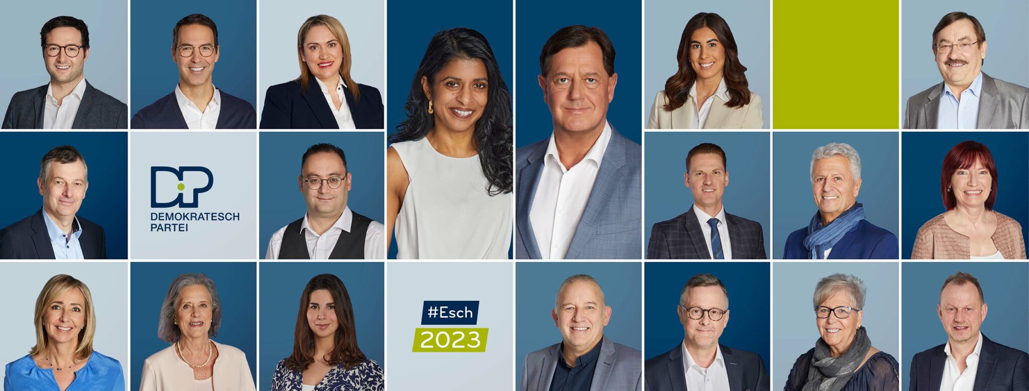 Eis Kandidaten fir d'Gemengewalen 2023 - Esch-Uelzecht