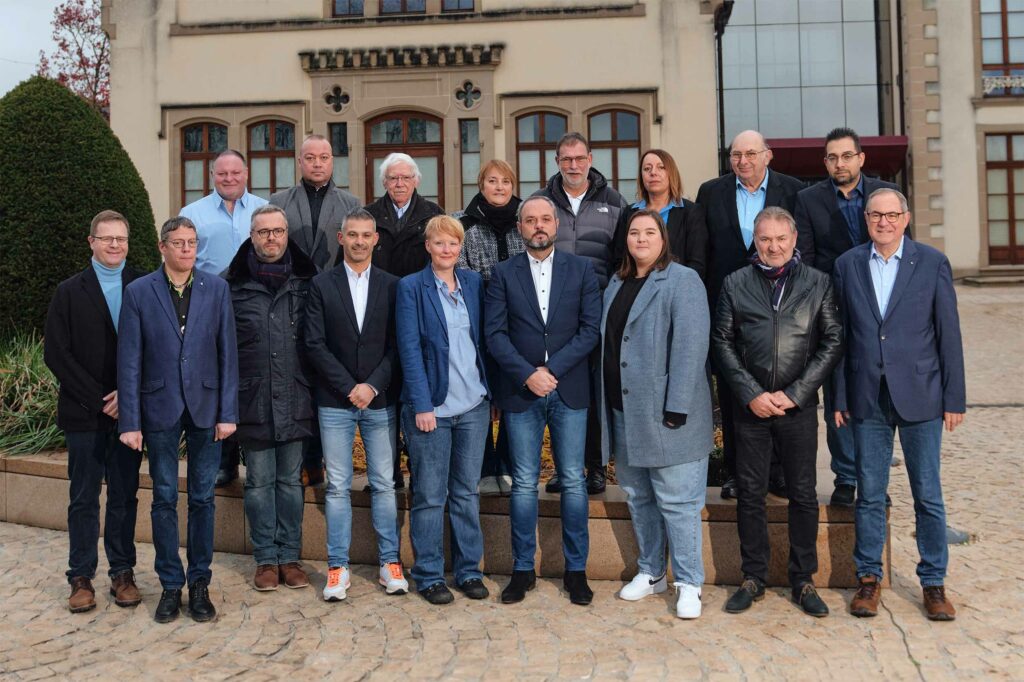 Är Ekipp fir eng innovativ Gemeng - Mamer