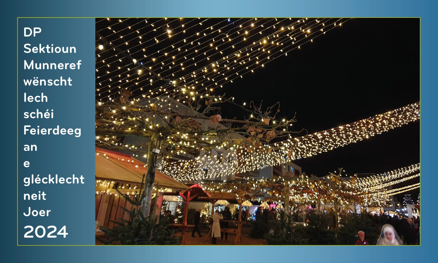 Joyeux Noël et Bonne Année 2024 - Munneref