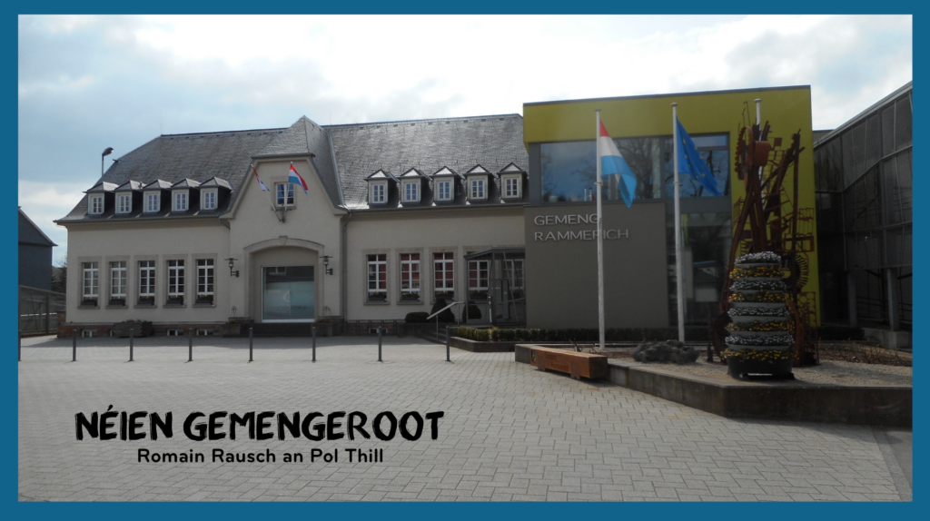 Eis Memberen am Rammericher Gemengerot - Rammerich