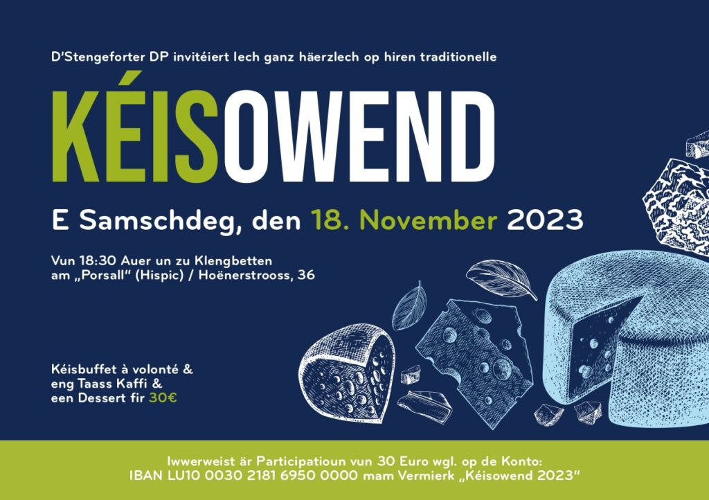 Kéisowend - Gemeng Stengefort