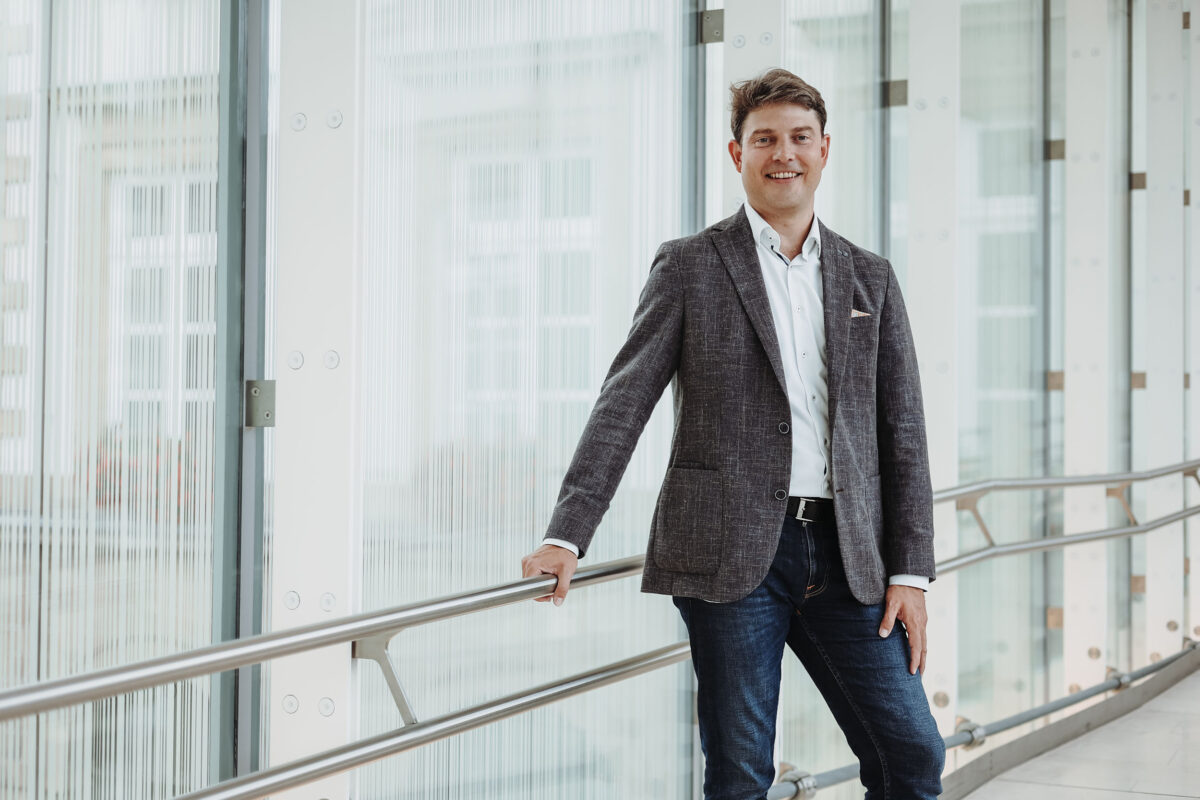 Mathis Prost – ein neuer DP-Gemeinderat am ‚Knuedler‘ | Demokratesch Partei