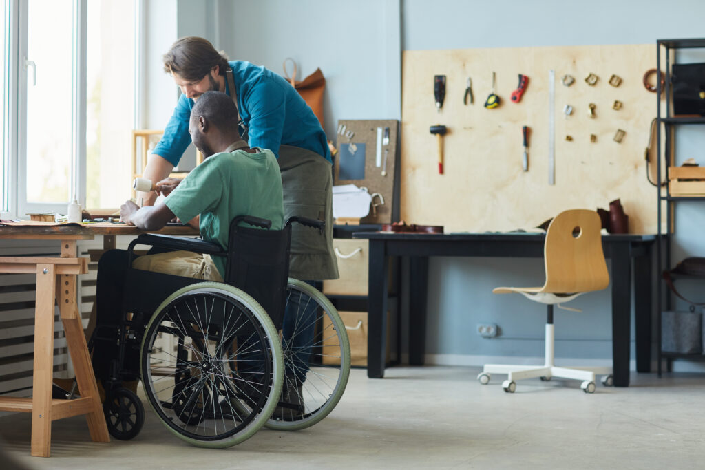 Why is it not possible to do an apprenticeship as a disabled worker ...