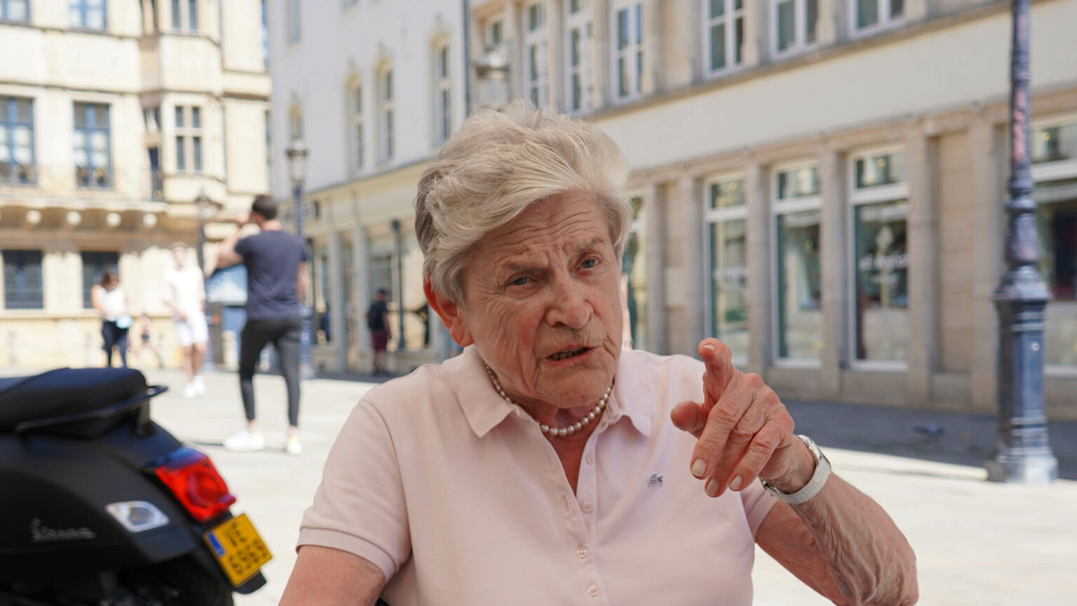 Colette Flesch - No political regrets | Demokratesch Partei