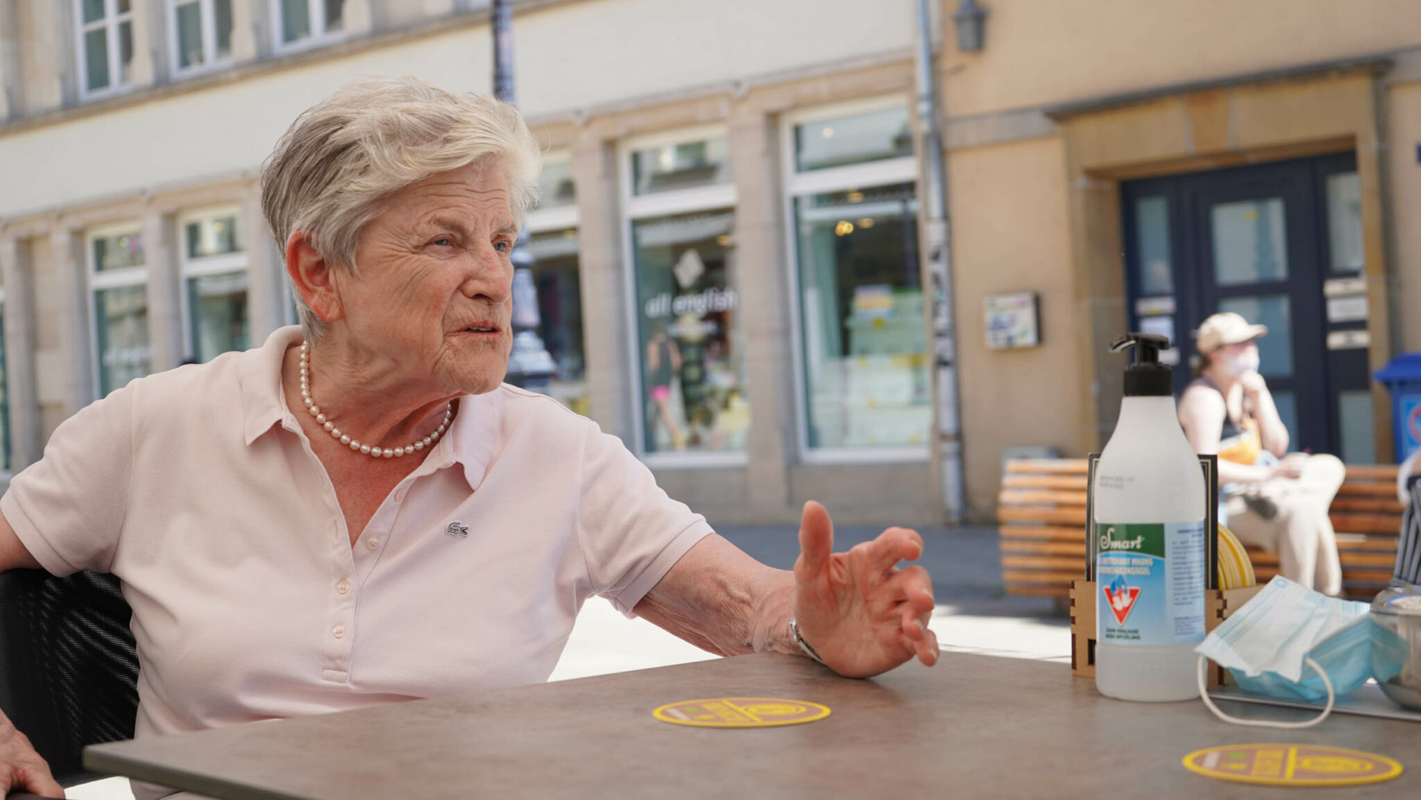 Colette Flesch - Keng politesch Regreten | Demokratesch Partei