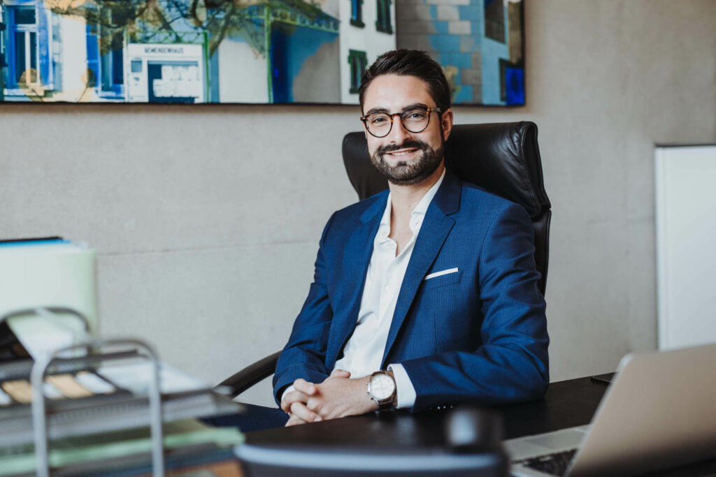 Im Spotlight: Eric Thill | Demokratesch Partei