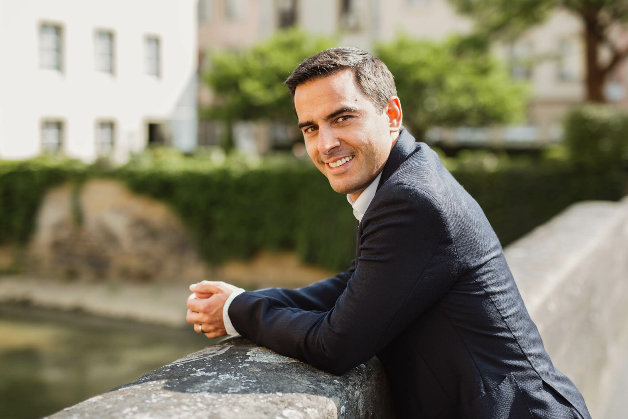 Max Hahn | Demokratesch Partei