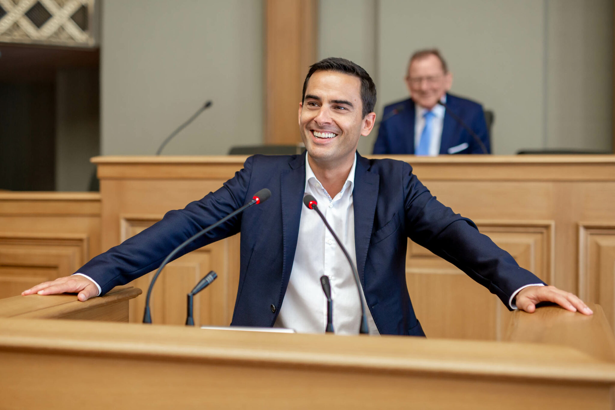 Max Hahn | Demokratesch Partei