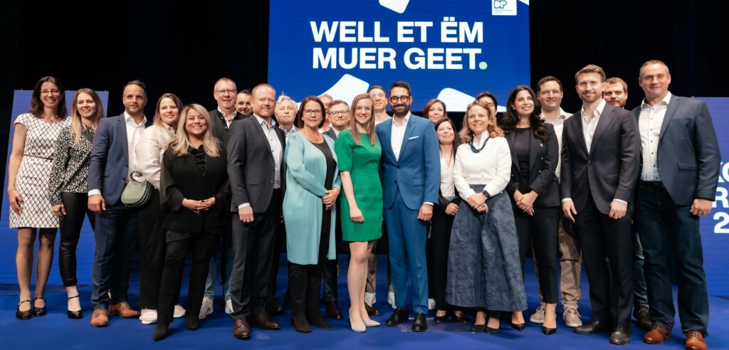 Parteivorstand | Demokratesch Partei