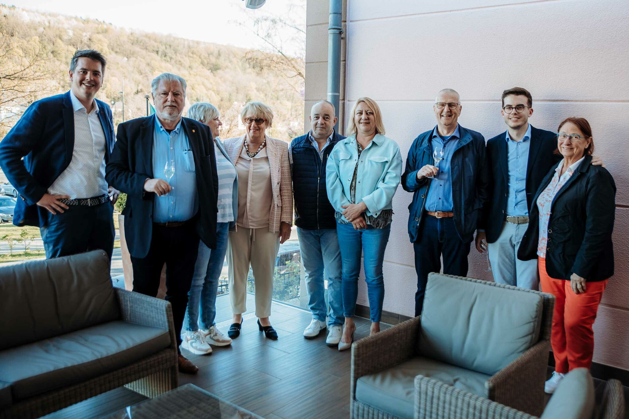 Ouschterpatt der DP Osten in Grevenmacher | Demokratesch Partei