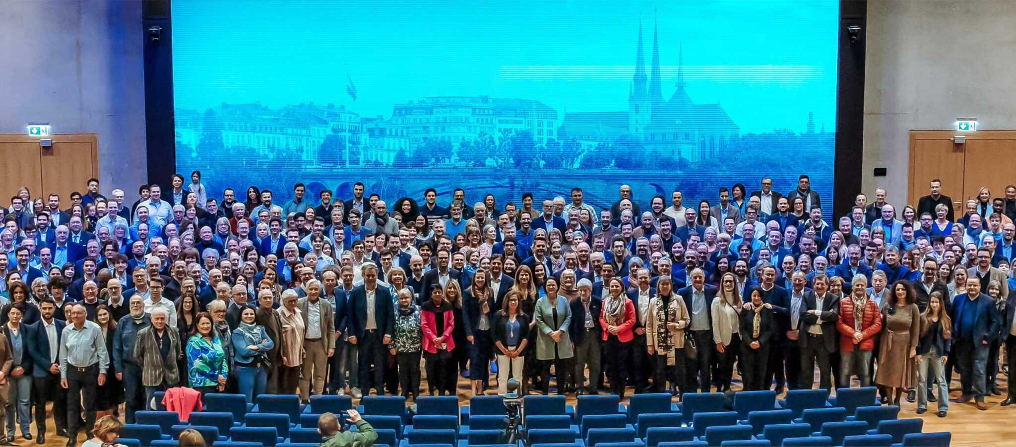 Parti | Demokratesch Partei