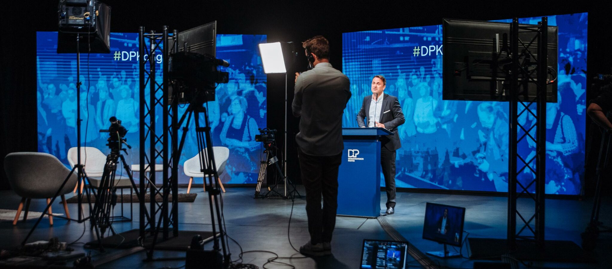 Parteistrukturen | Demokratesch Partei